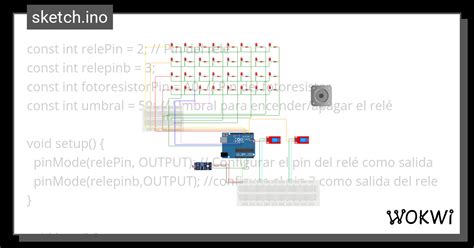 Photoresistor Wokwi Esp32 Stm32 Arduino Simulator