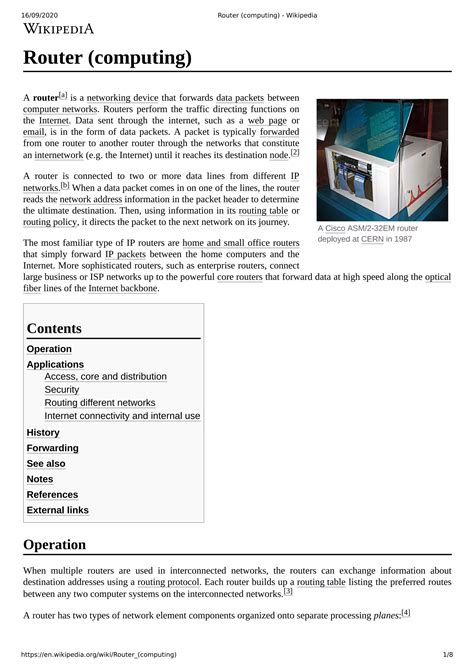 Router Computing Notes Pdf