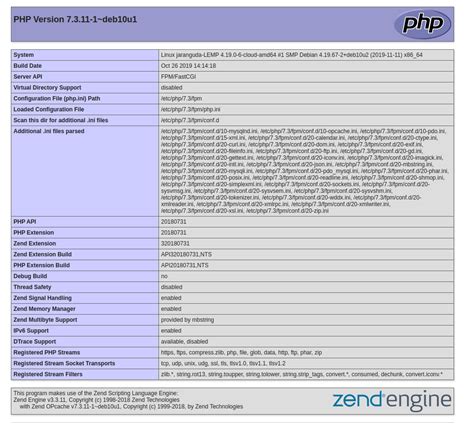 Cara Install Php 73 Nginx Mariadb Debian 10 Jaranguda