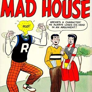 Massive Archie S Mad House Spinoffs Digital Collection Of Comic Madness Classic Archie