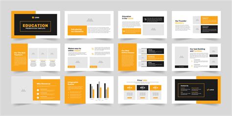 Education Presentation Or Course Presentation Design Or University