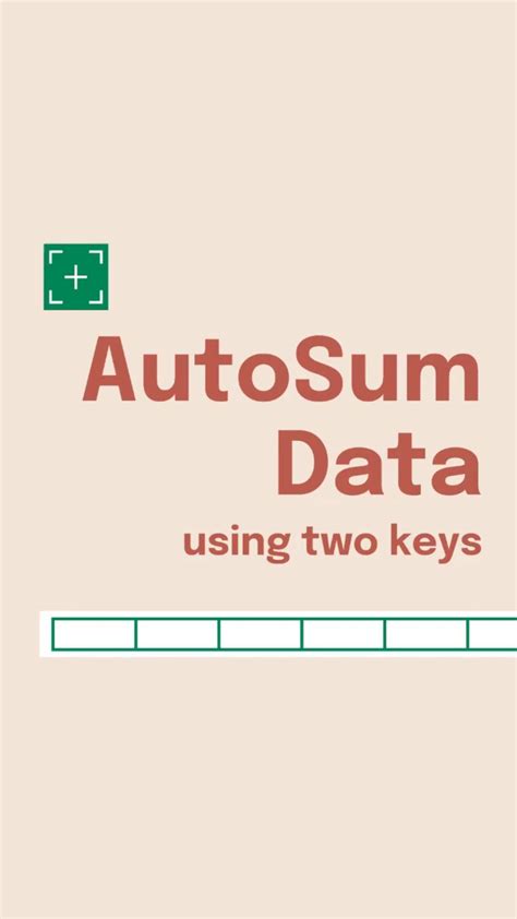how to sum all data within a worksheet in 3 seconds artofit