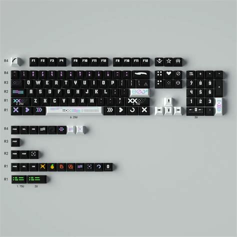 Csgo Printstream Oem Keycap Set Gaming Style Kawaiieycaps