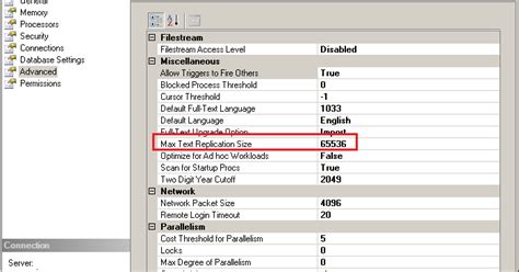 Welcome To Techbrothersit Length Of Lob Data To Be Replicated Exceeds Configured Maximum 65536