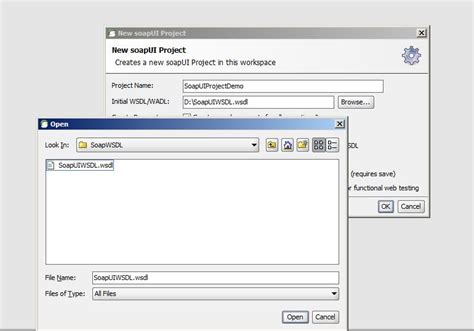 Creation Of Soap Ui Mock Service
