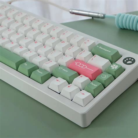 Gmk Hanami Dango Keycaps Cherry Profile Keycaps Set Pbt Etsy Israel