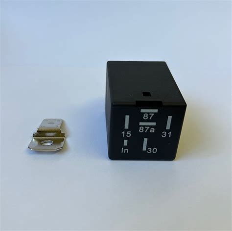 700363 Timer Relay 12vdc Delay 05s Cotech International