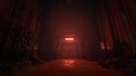 Abandoned Spaceship Godot Demo By Perfoon