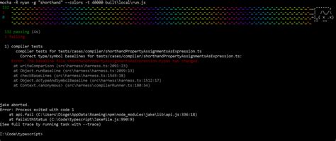 Consider Using The Nyan Cat Mocha Reporter For Jake Tests · Issue