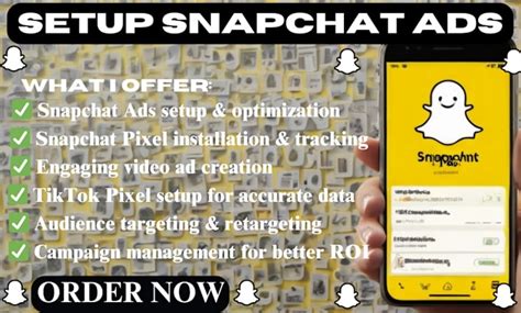 Setup snapchat ads, snapchat pixels, video ads, tiktok pixel by ...