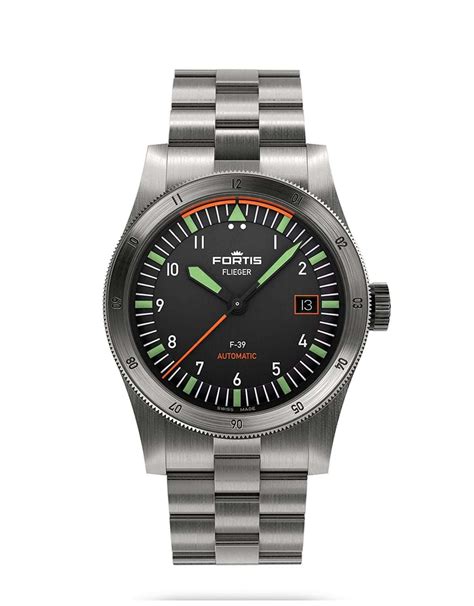 Fortis Flieger F-39 Automatic | Schmollgruber