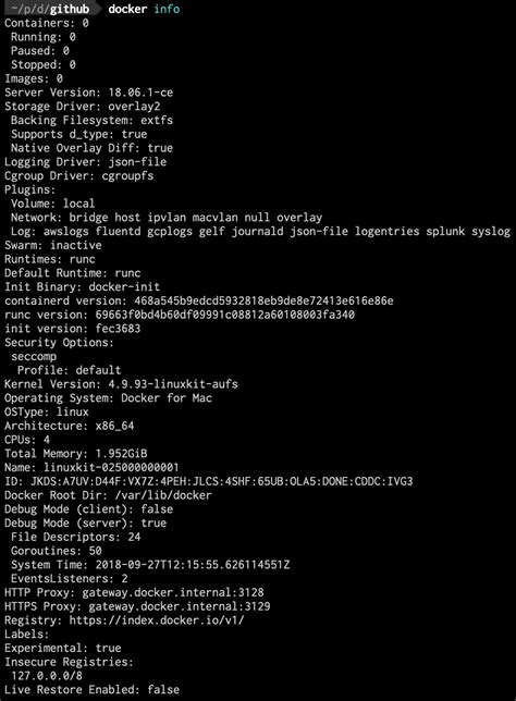 docker engine memory leak · issue 178 · docker for mac · github