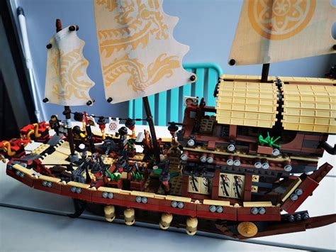 Lego Ninjago Movie Boat Hobbies Toys Toys Games On Carousell