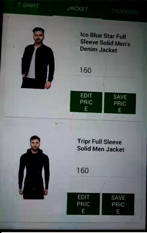 E Commerce Android App Source Code For Cloth Shopping