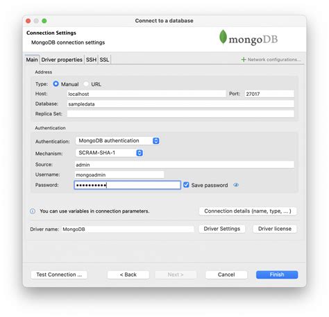 Dbeaver Tutorial Connect To Mongodb With Dbeaver