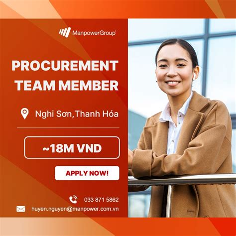Huyen Nguyen On Linkedin Procurementjobs Supplychain Businessadministration Nghi Sơn Thanh Hóa