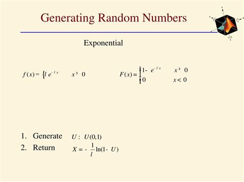 Ppt Generating Random Numbers Powerpoint Presentation Free Download
