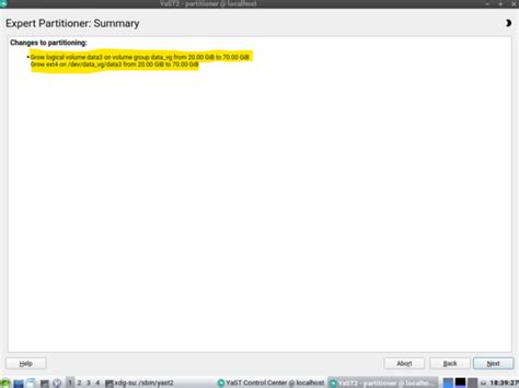 vsphere linux virtual machines extend disks lvm logical volumes and