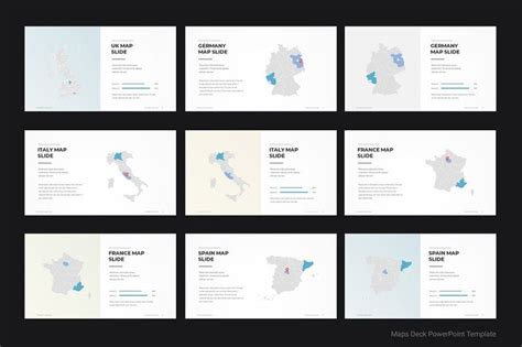 Maps PowerPoint Template Powerpoint Templates Map Powerpoint