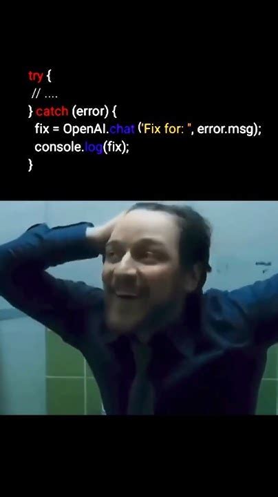 The Ultimate Try Catch Handling 😂 Programming Memes Coding Python