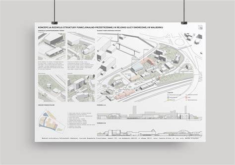 Malbork Urban Bachelor Thesis Project Behance