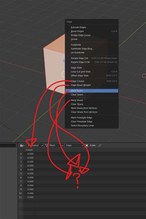 Geometry Node Missing Edge Data Such As Bevel Weight Modeling Blender Artists Community