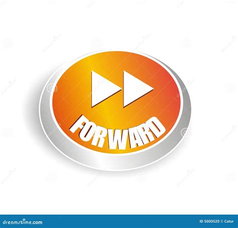 Forward Button Stock Vector Illustration Of Play Radio 5000520