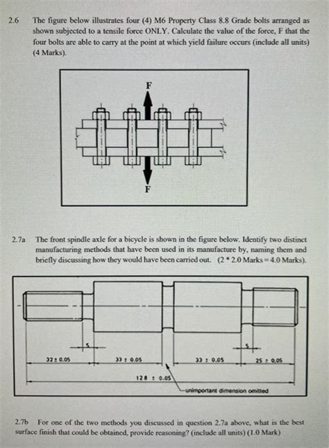 Solved 2 6 The Figure Below Illustrates Four 4 M6 Property