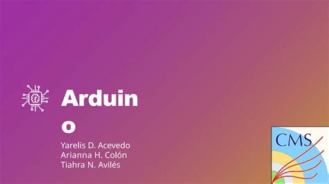 Arduino Introduction PPT For Babe Babes PPTX