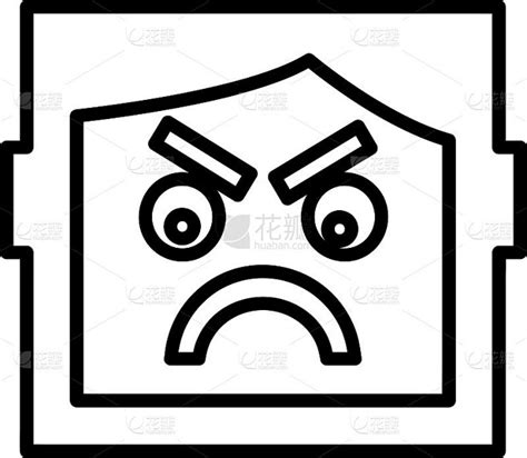 人类情感图标符号