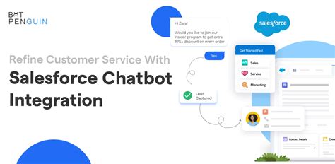 Refine Customer Service With Salesforce Chatbot Integration