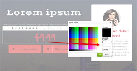 show current color in the color dialog · issue 2639 · ckeditor