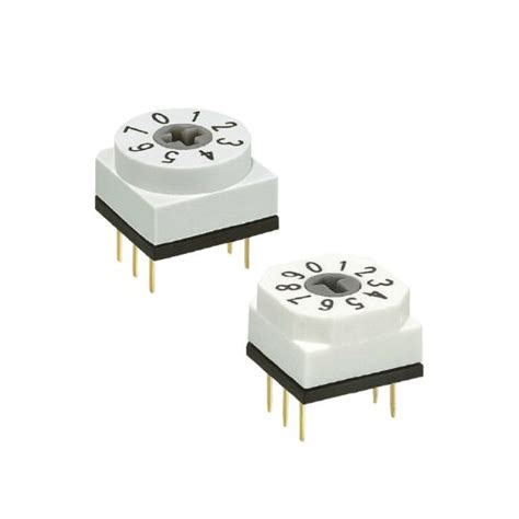 Rotary Dip Switch Parts Components Electrical Supplies Electronics