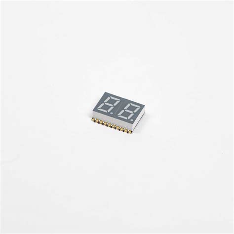 Dual Digit SMD LED Segment Display Diamond Seg OPTO PLUS LED