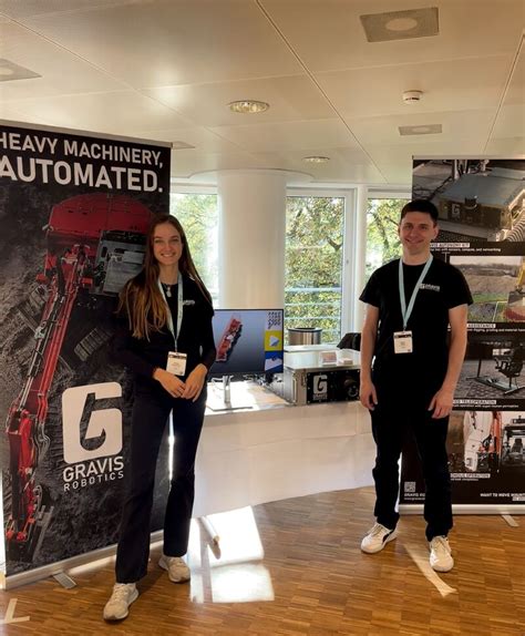 Gravis Robotics On Linkedin Swissroboticsday Robotics