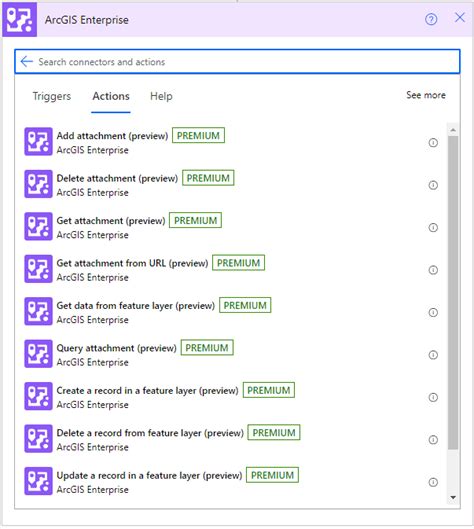 Arcgis Connector For Power Automate Getting Star Esri Community