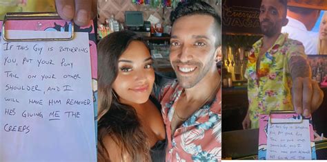 Bartender Praised For Giving Customers A Note Disguised As A Receipt To Save Them From Danger