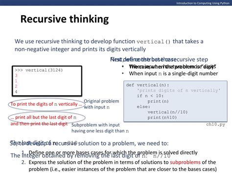 Ppt Introduction To Computing Using Python Powerpoint Presentation Free Download Id2369951