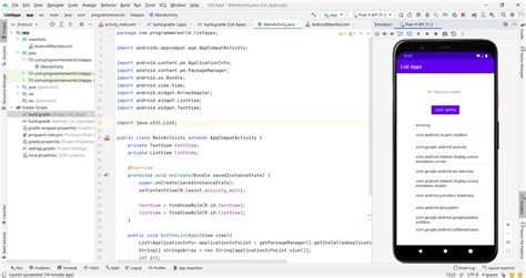 How To Get The List Of All The Apps Installed In Your Android Phone Android 12 Api Level 31