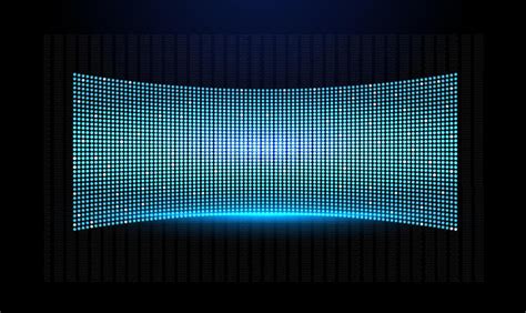 Digital Light Display Vector Art Icons And Graphics For Free Download