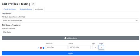 adding custom attribute · issue 389 · lirantal daloradius · github