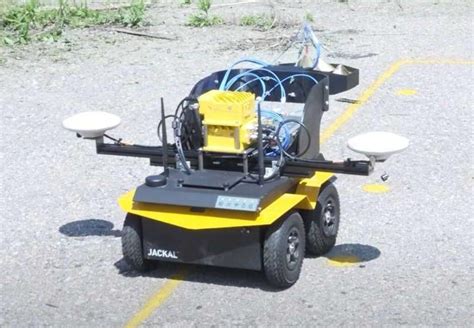 Ukrainian Engineers Have Created A Robot With Gpr To Find And Defuse