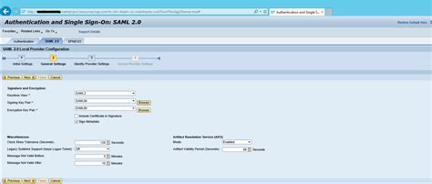 Setting Up Trusted Authentication Between Sap Netw Sap Community