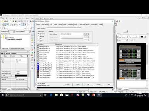 SIMULASI CONVEYOR 2 DENGAN CX PROGRAMMER DAN CX DESIGNER – ADIKRISNA NUGRAHA