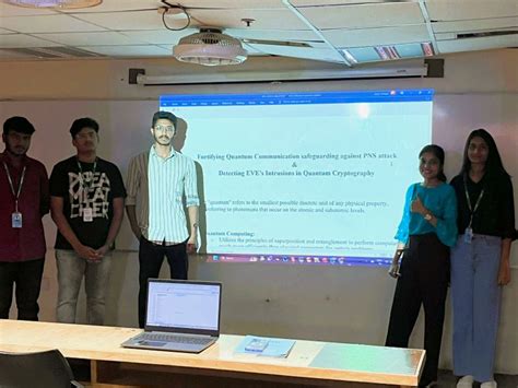 Arjun Vishwas B On Linkedin Quantumcryptography Qkd Datasecurity