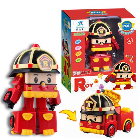 Игрушка робот трансформер Robocar Poli, - купить с доставкой по ...