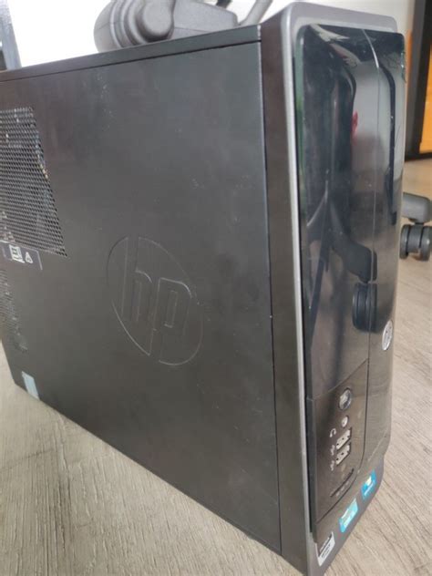 Hp Slimline Mini Sff Desktop Computers Tech Desktops On Carousell