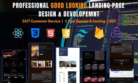 Build Responsive Custom Website Design And Develop By Umairlafir Fiverr