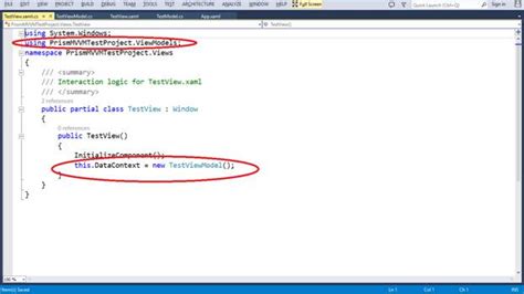 How To Display And Hide A Control In Mvvm Pattern Using Prism Library In Wpf