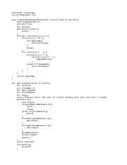 Midterm Cpp Include Iostream Using Namespace Std Bool BeginsWithSlashSlash Char Cstr Bool